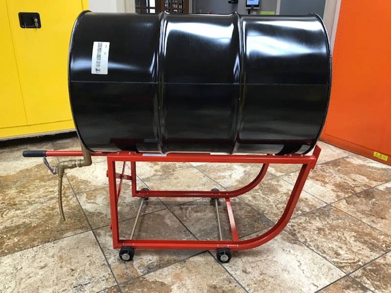 55 Gallon Drum Cradle Cart for Moving and Drum Setup| 08800 | Eagle