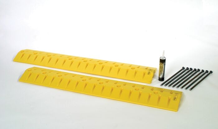 Yellow 6’ Length Speed Bump-Cable Protector | 1792 | Eagle