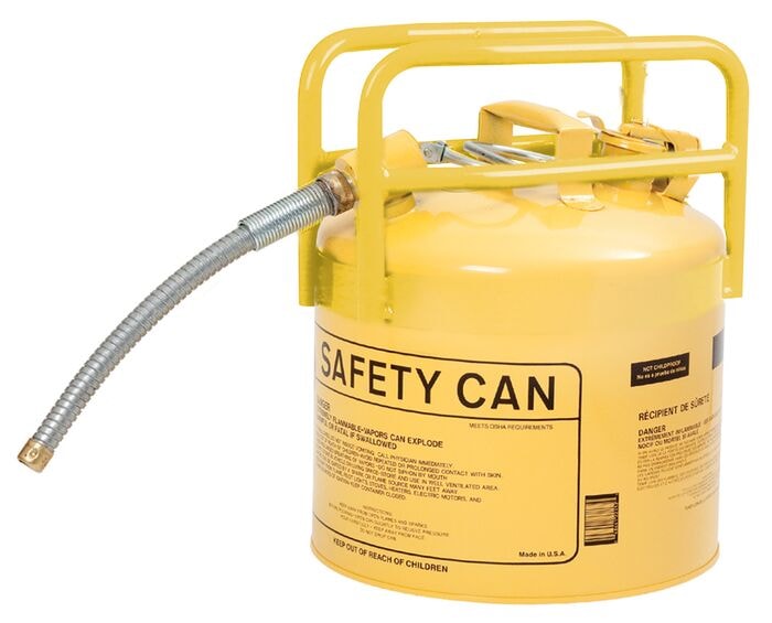 DOT Approved Gas Cans - OSHA Compliant | Eagle