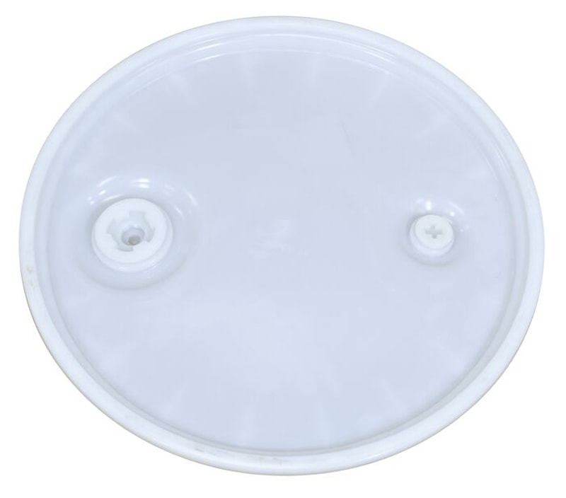 1601 Plastic Drum Barrel Lid Replacement | One 2" & One 3/4" Bung Hole ...