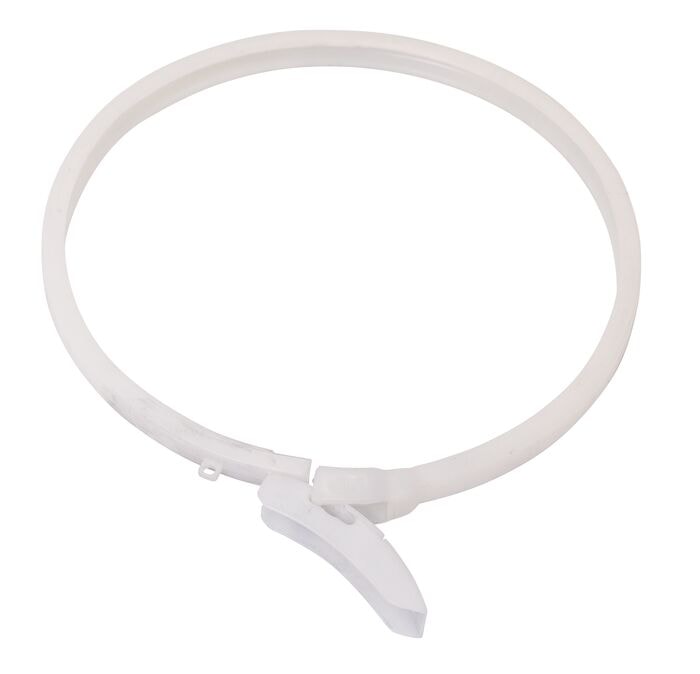 14 Gal Plastic Drum Barrel | Plastic Lever-Lock Band | 1610PR | Eagle