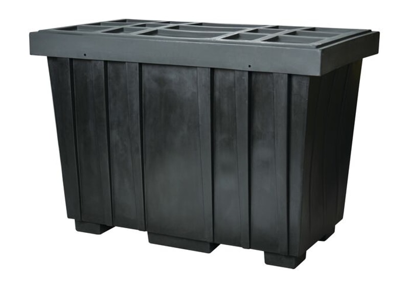 Black Spill Kit Box 220 Gal Sump No Drain | 1625KB | Eagle