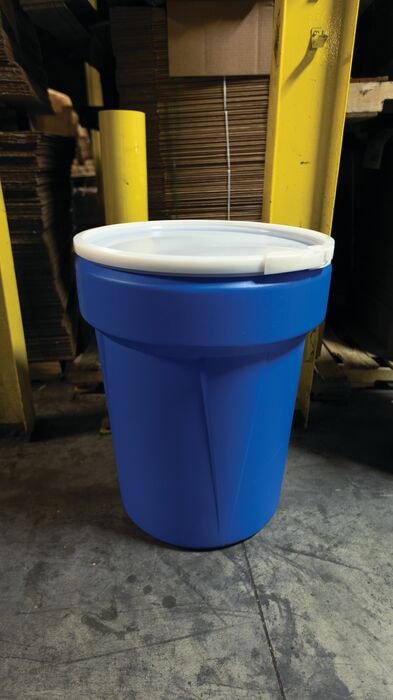40 Gallon Plastic Food Grade Barrel