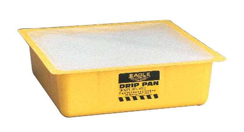 Yellow Drip Pan | 1670 | Eagle