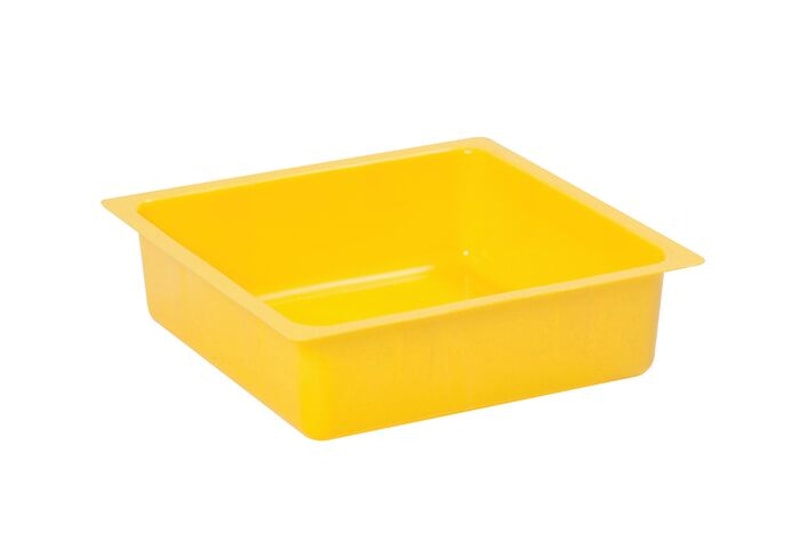 Yellow Drip Pan Shell | 1671 | Eagle