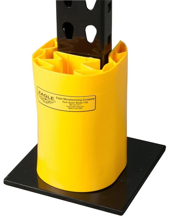 6" x 5" x 8" Rack-Shelf Guard Fits Racking 1.5" x 3" | 1702 | Eagle