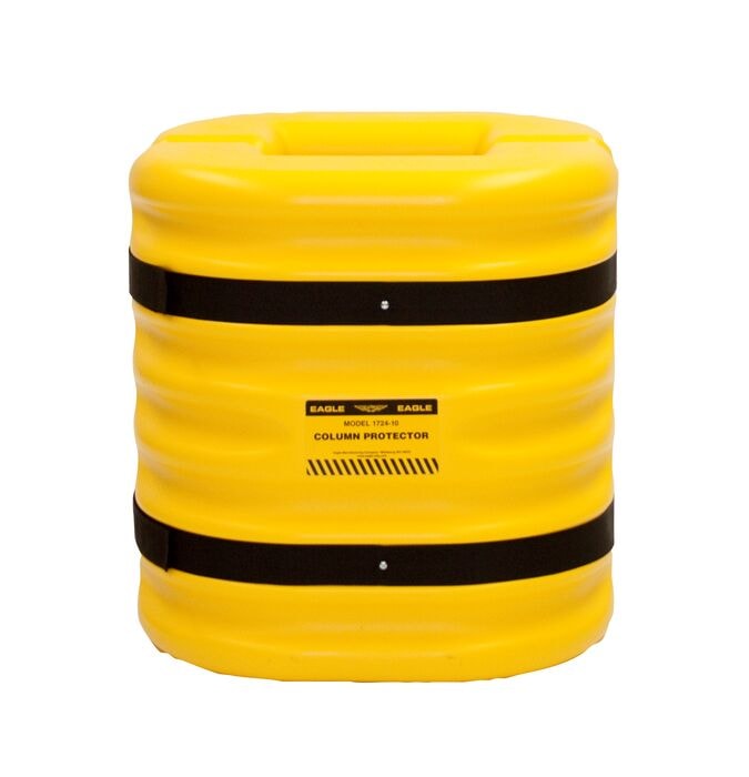Yellow Column Protector Fits 10" Column | 1710 | Eagle