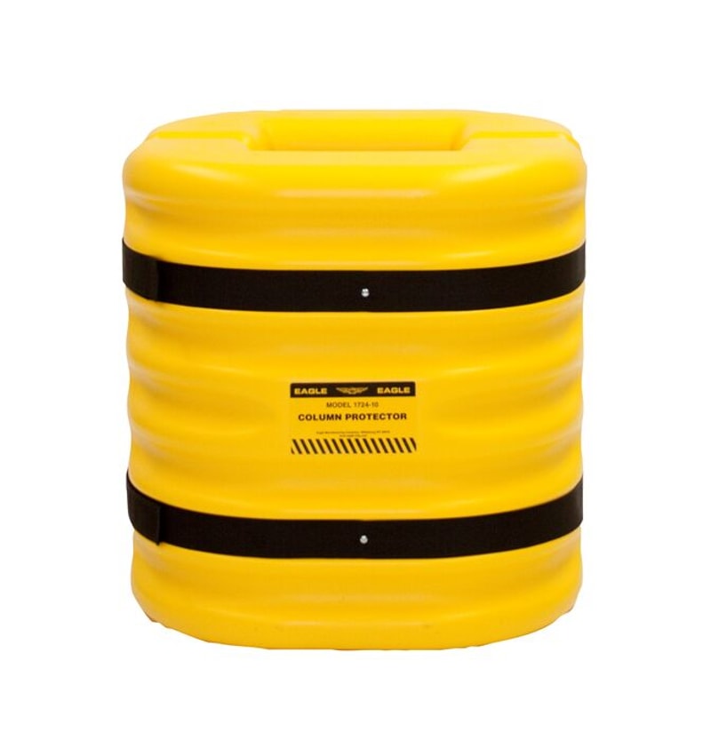 Yellow Mini Column Protector Fits 8" Column | 17248 | Eagle