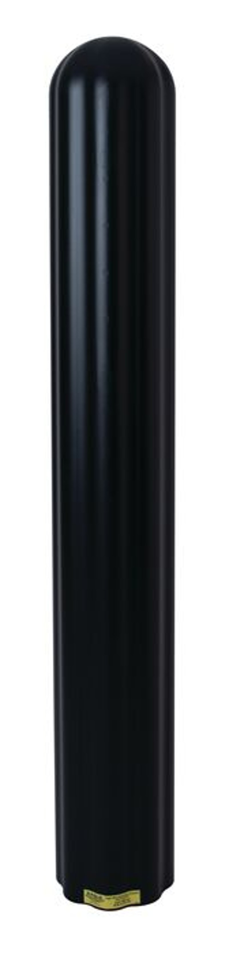 Black 6" x 56" Bollard Post Cover | Fluted | 1730BLK | Eagle