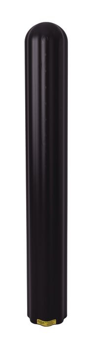 Brown 6" x 56" Bollard Post Cover | Fluted | 1730BR | Eagle