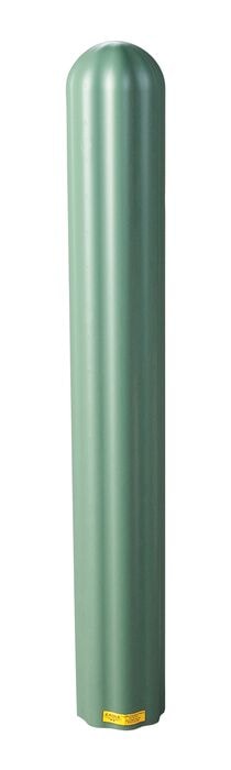 Green 6" x 56" Bollard Post Cover | Fluted | 1730GN | Eagle