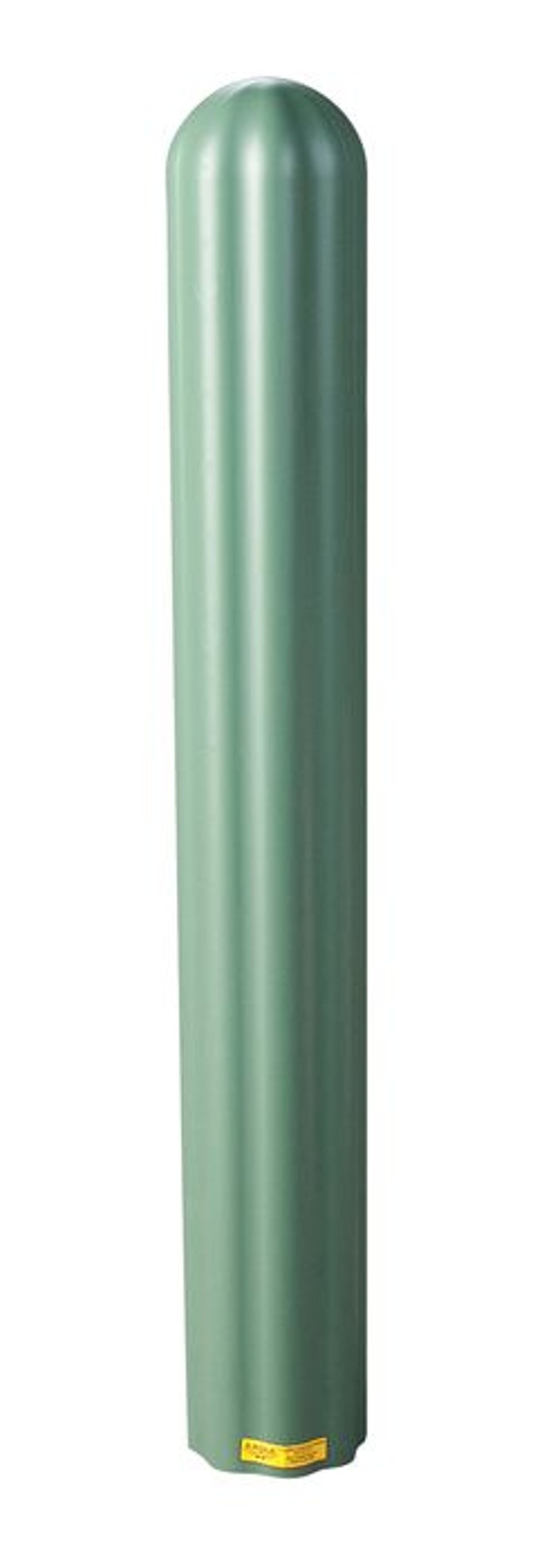 Green 4" x 56" Bollard Post Cover | Fluted | 1732GN | Eagle