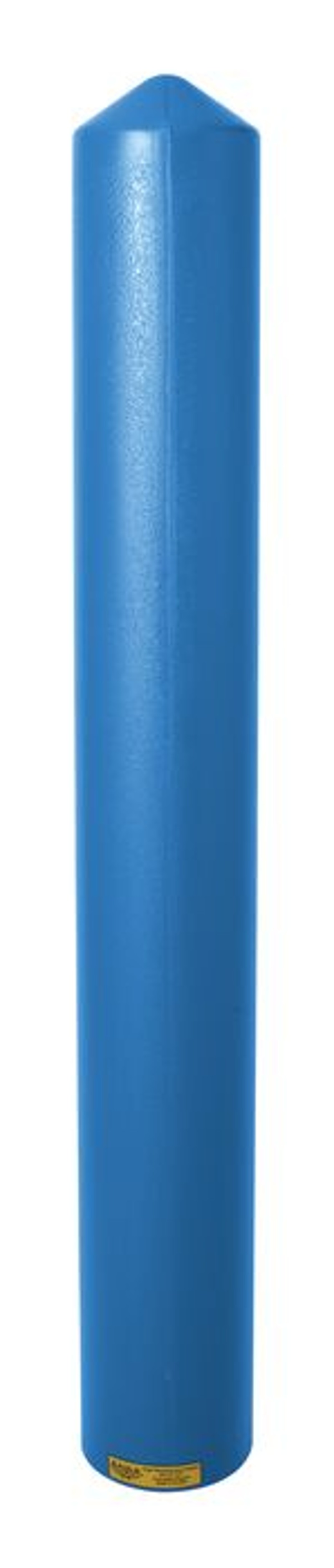 Blue 4" x 56" Bollard Post Cover | Smooth | 1735BL | Eagle
