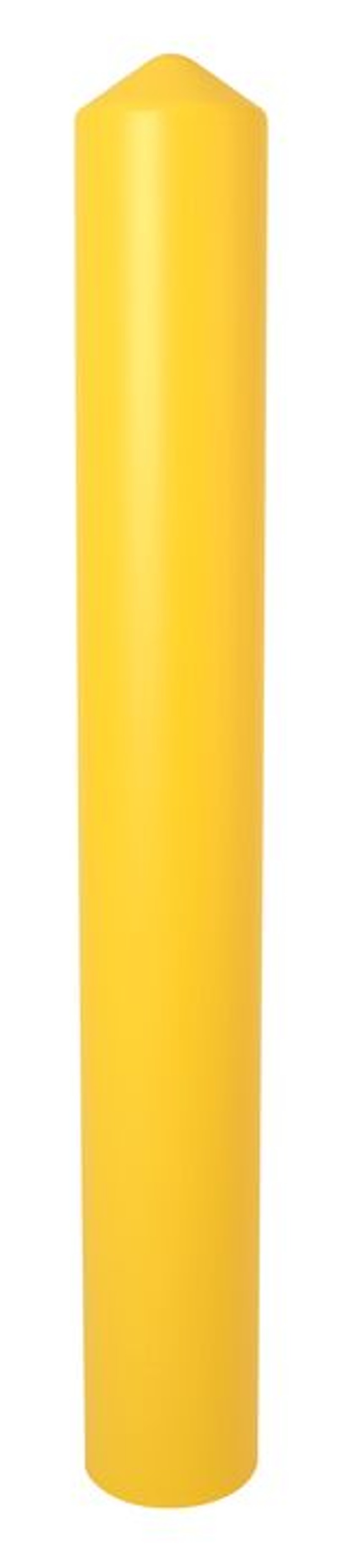 Yellow 6" x 72" Post Cover Sleeve | Smooth | 173672 | Eagle