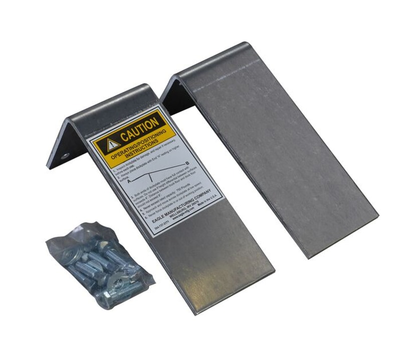 Angled Legs for 1795 Model Dock Plates, Installation Kits with Bolts ...