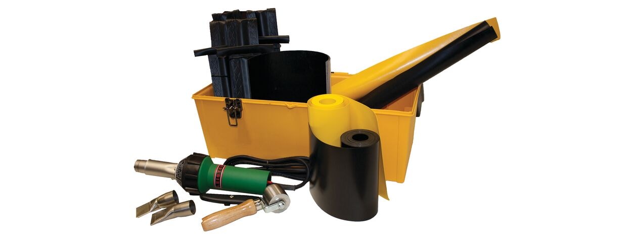 Black 12" Deluxe Berm Repair Kit | 82BRKD12 | Eagle