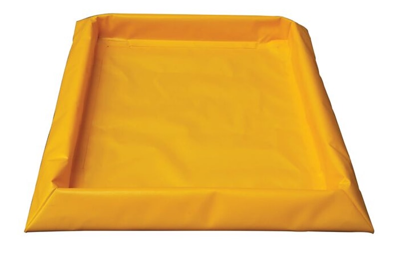 Chemical Spill Kit 100 GAL SpillNEST Pool - Yellow Manufacturing Equipment