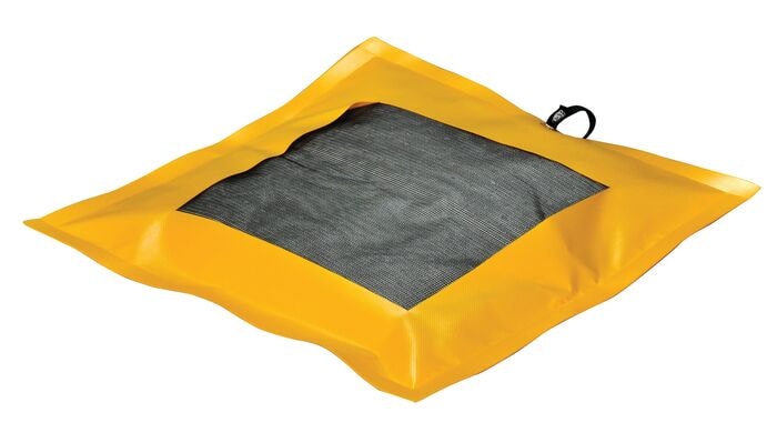 Yellow 22" x 22” 1 Gal Drip Pad | SpillNEST | T8340 | Eagle
