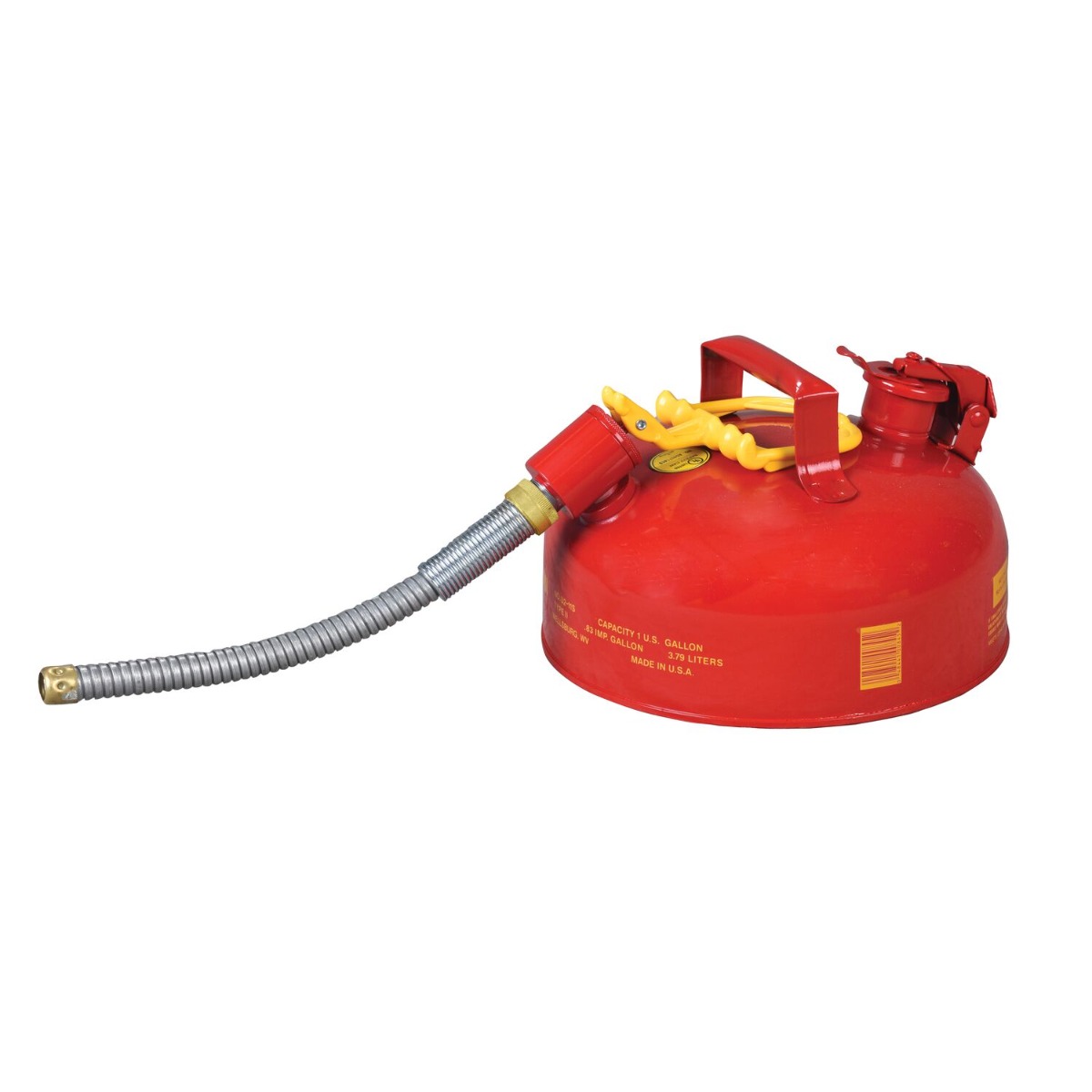 1 Gal Red Metal Safety Cans for Flammables | Type II | U211SX5 | Eagle