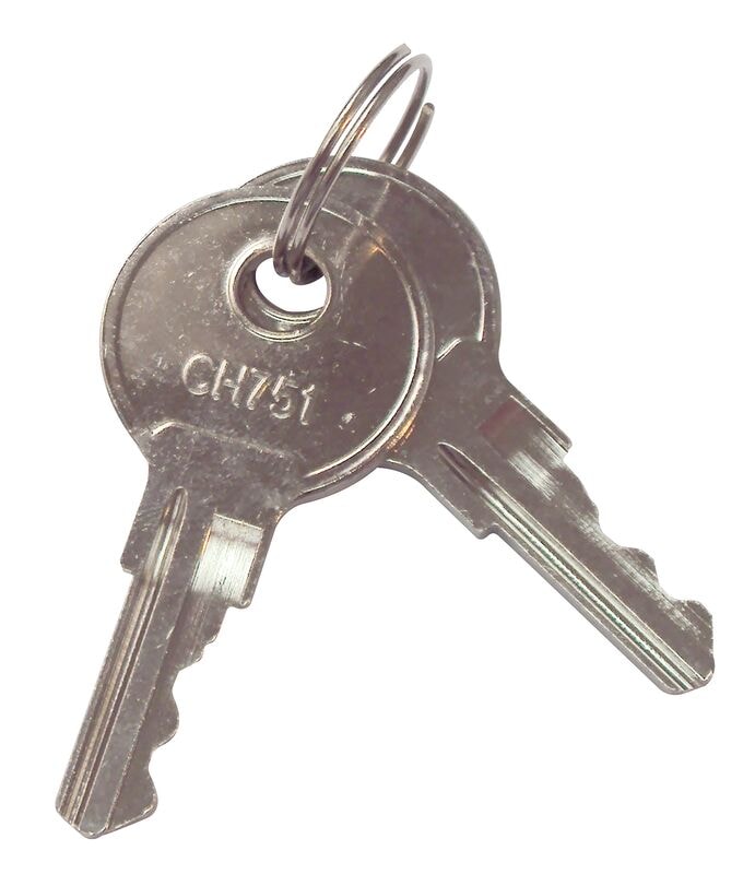 Paddle Handle Replacement Keys for Safety Cabinets | CH545 | 25998 | Eagle