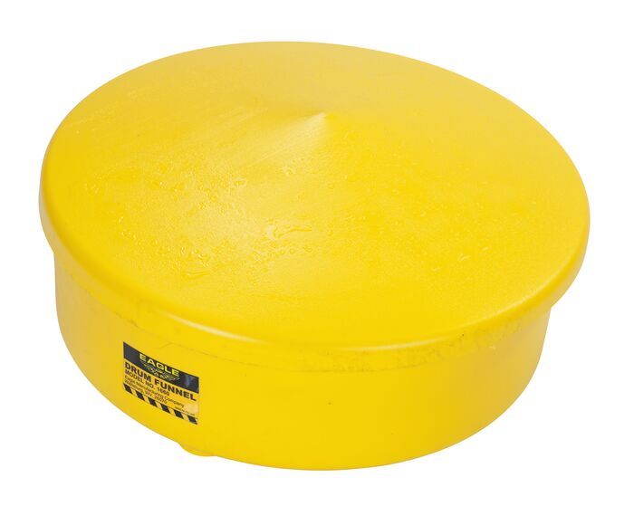 Yellow Drum Funnel Cover | 1664 | Eagle