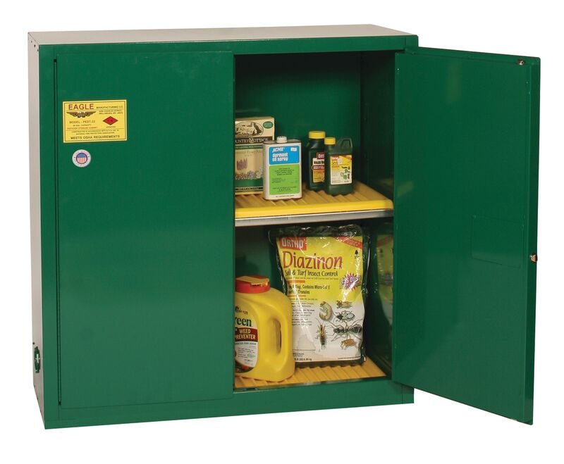 Pesticide Safety Cabinets for Storing Pesticides | Eagle