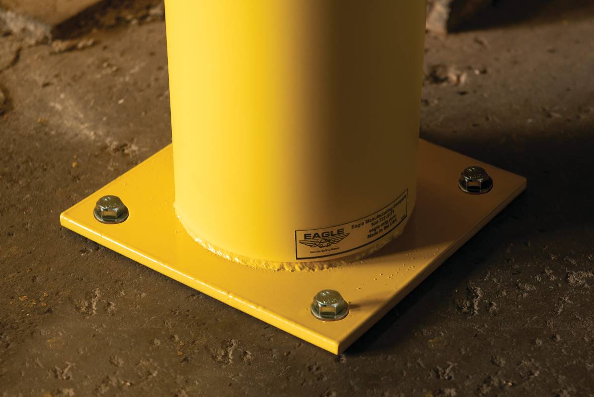 Guide to Bollard Posts & Cover Sleeves | Eagle